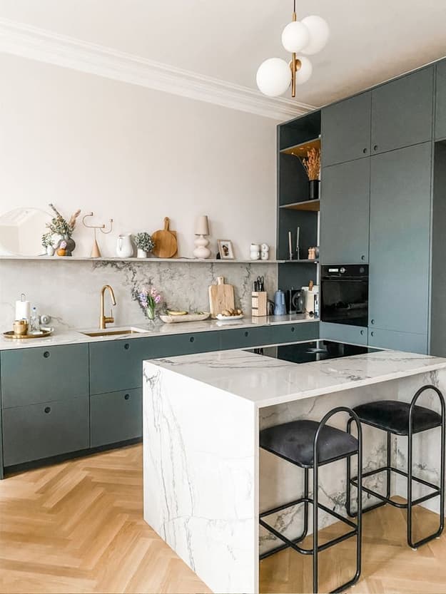20 Minimalist Kitchens Ideas: Get the Maximum Style