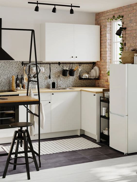Small IKEA Kitchen Ideas-14 Stylish and Practical Designs