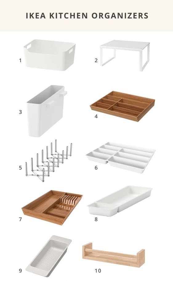 Small IKEA Kitchen Ideas-14 Stylish and Practical Designs