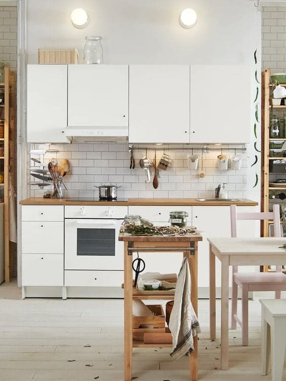 Small IKEA Kitchen Ideas-14 Stylish and Practical Designs