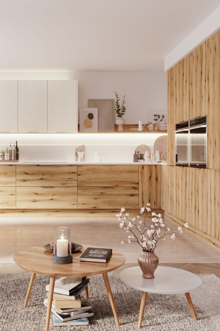 20 Scandinavian Kitchens Ideas - Combine Function and Character