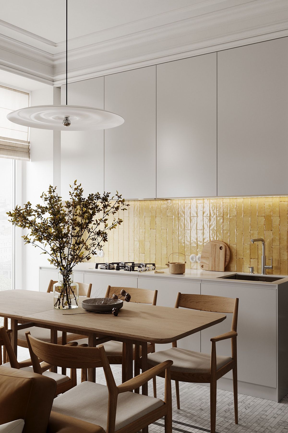 20 Scandinavian Kitchens Ideas - Combine Function and Character