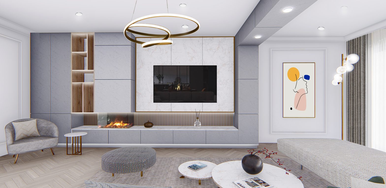 Serenity in Simplicity: A Contemporary Haven • Hana Agic