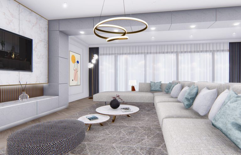 Serenity in Simplicity: A Contemporary Haven • Hana Agic