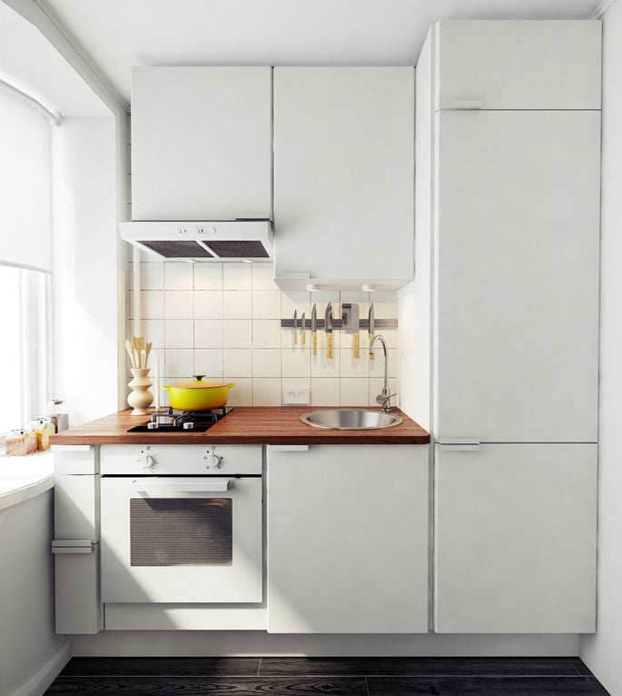 The Best Smallest Kitchen Layouts: Get Some Awesome Ideas